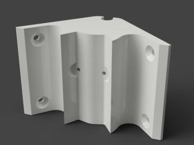 For Ubiquiti U6 Mesh UAP-FlexHD WiFI Inside Corner Mounting Bracket | eBay