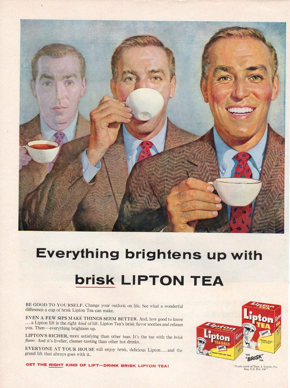 Lipton Tea Ads