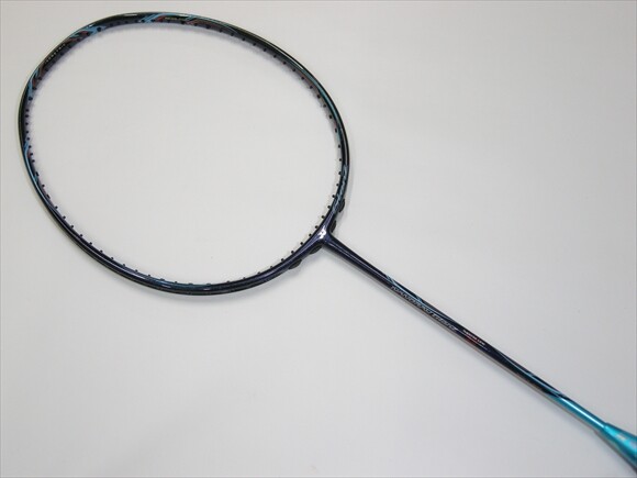 Yonex Japan NANORAY GlanZ 4UG5 83g Normal Grip Navy Turquoise Unstrings ...