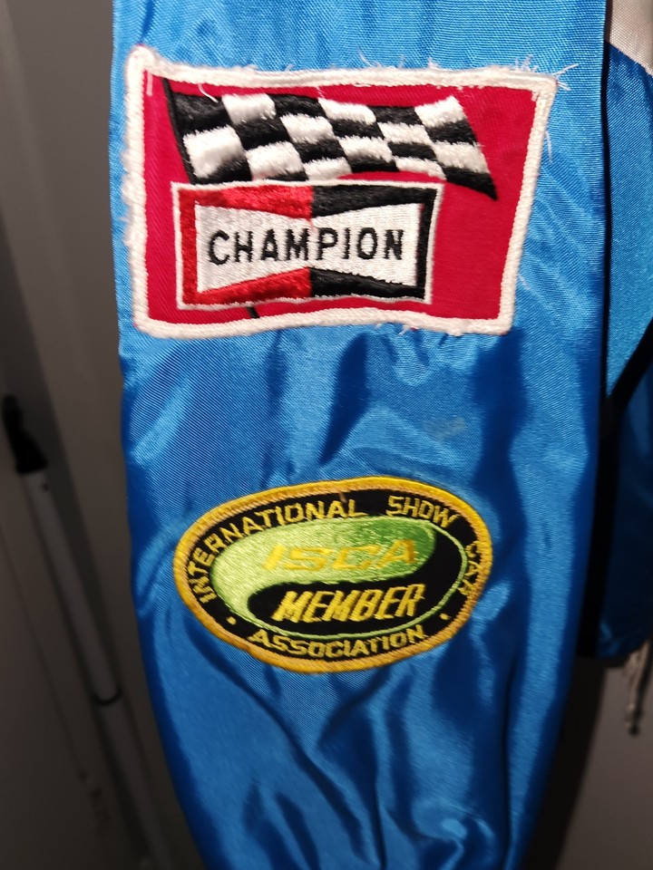 Vintage Jacket Racing AMC RAMBLER Hot Rod Patches 1960s USA made RED ...