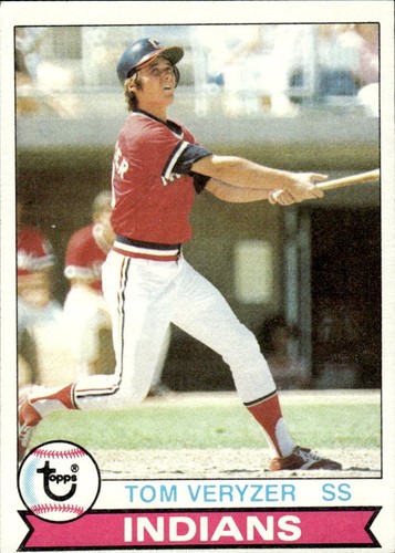 Tom Veryzer 1979 Topps #537 Cleveland Indians | eBay