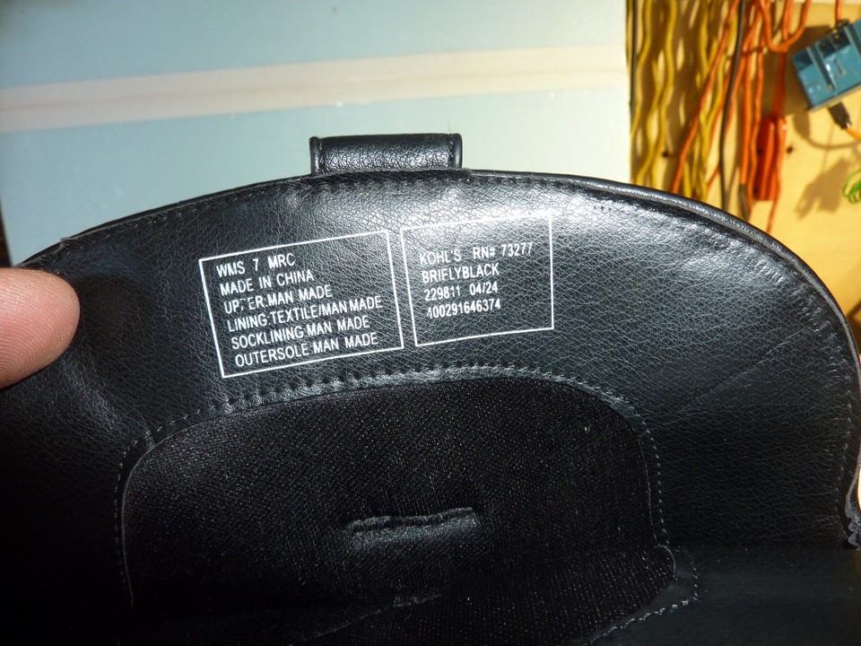 Kohl’s Briely Black Women's Tall Western Boots Size 7, 73277, {140}..... | eBay