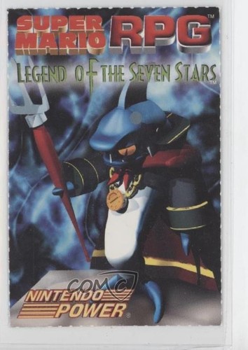 1996 Nintendo Super Mario RPG: Legend of the Seven Stars Jonathan Jones ...