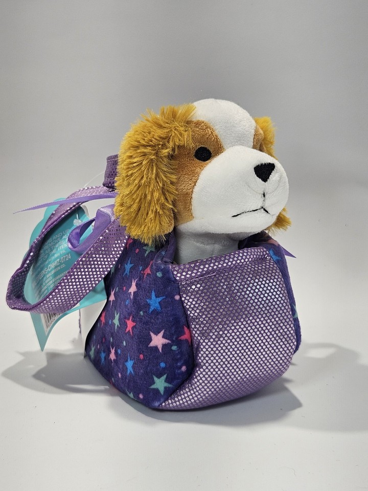 Play Right Hug Me Mini Plush In Purse Pruple | eBay