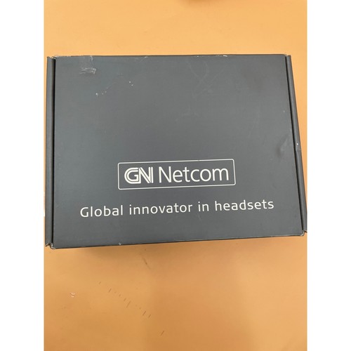 Jabra Corded Headset GN Netcom GN2120-NC Mono Flex Noise Cancelling 01-0243 | eBay