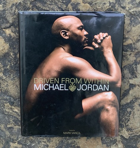 Michael Jordan Driven From Within Book. Used | eBay