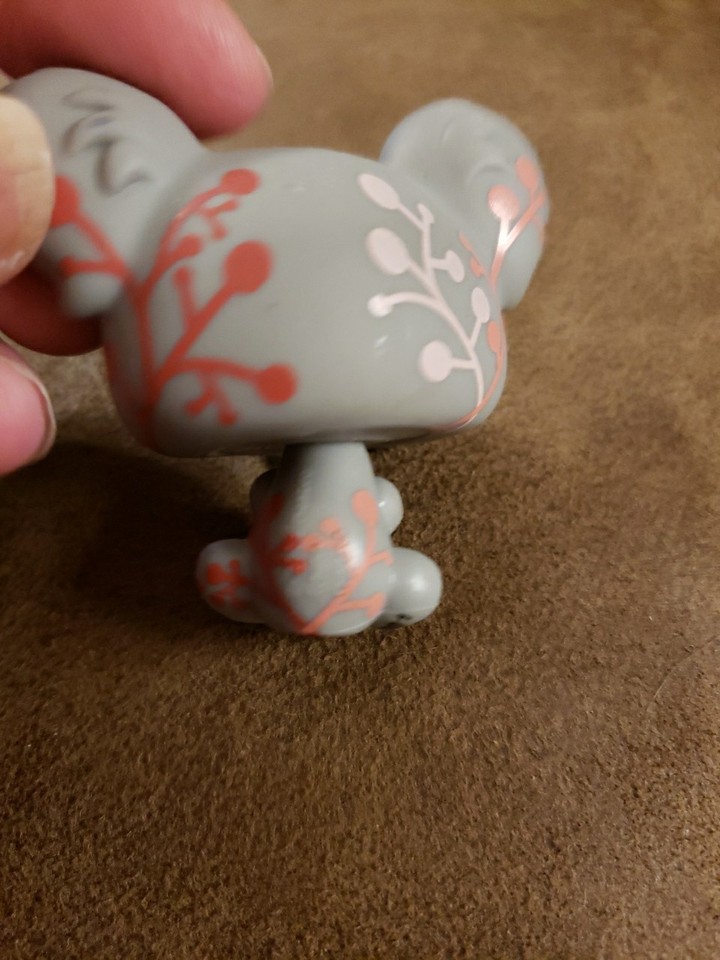 KOALA BEAR #1837 - Authentic Littlest Pet Shop - Hasbro LPS | eBay