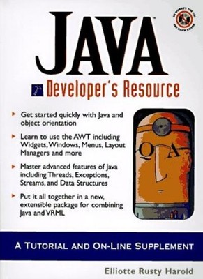 Java Developer's Resource: A Tutorial and On-Line Supplement (Re | eBay