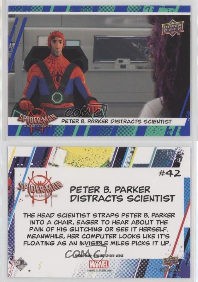 2022 Marvel Spider-Man: Into the Spider-Verse Peter Parker Spider-Man ...