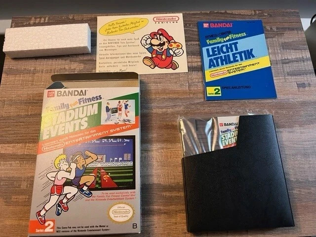 Family Fun Fitness: Stadium Events (Super Nintendo Entertainment System ...