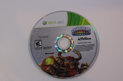 Skylanders Giants Xbox 360 NTSC Disc Only | eBay