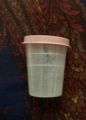 TUPPERWARE 2 oz. MINI-MIDGET Single With Lid. | eBay