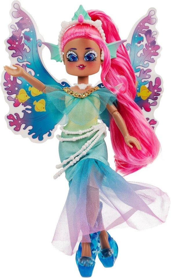 Royale High MERMIA WATER FAIRY 9” Doll 2024 WITH VIRTUAL CODE IN HAND ...