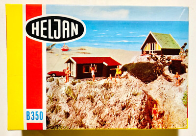 NOS Vintage Heljan HO Scale 2 Cottages Kit B350 | eBay