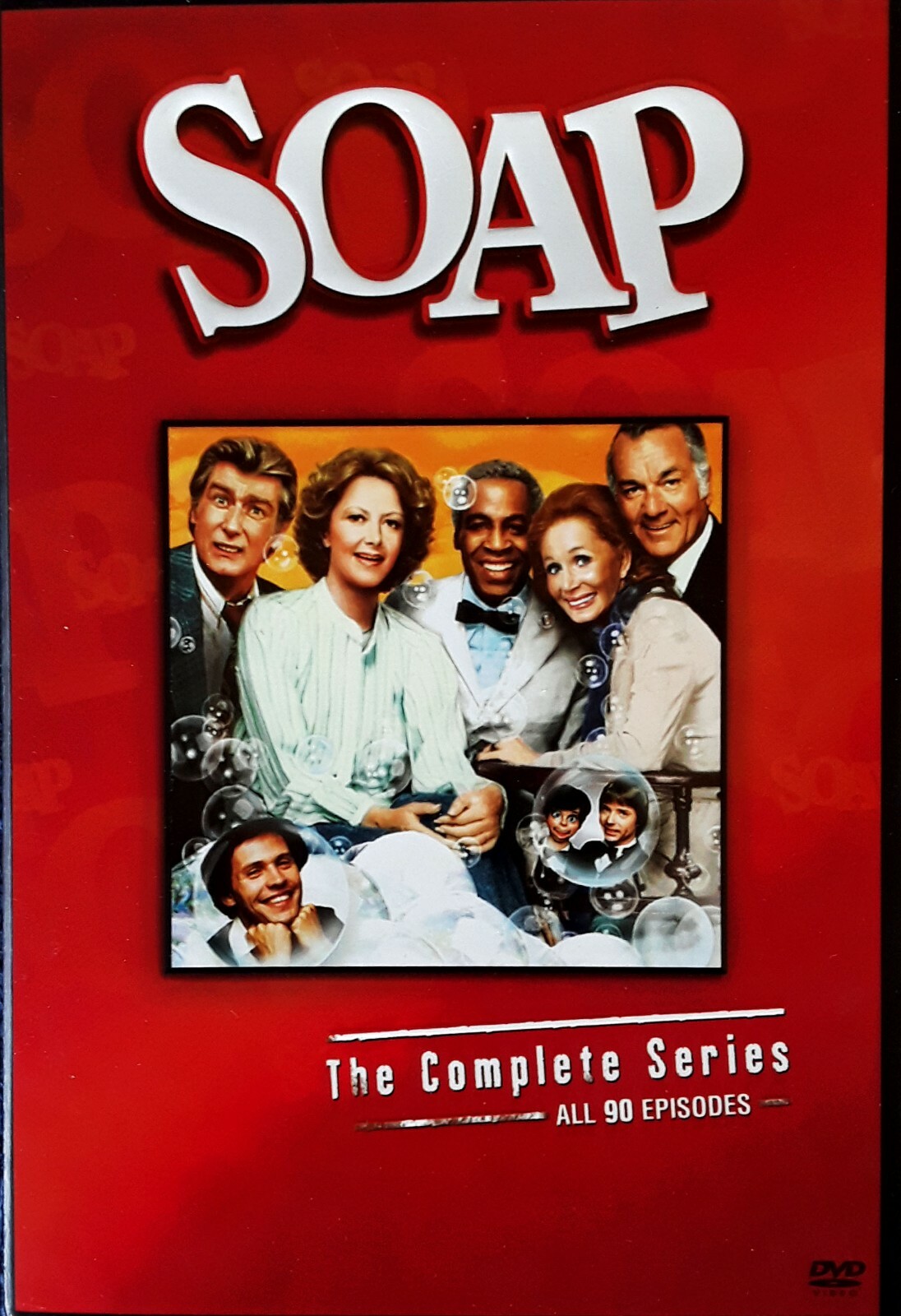 SOAP - KATHERINE HELMOND, BILLY CRYSTAL, C. DAMON - (12) DVD BOX - 90 ...