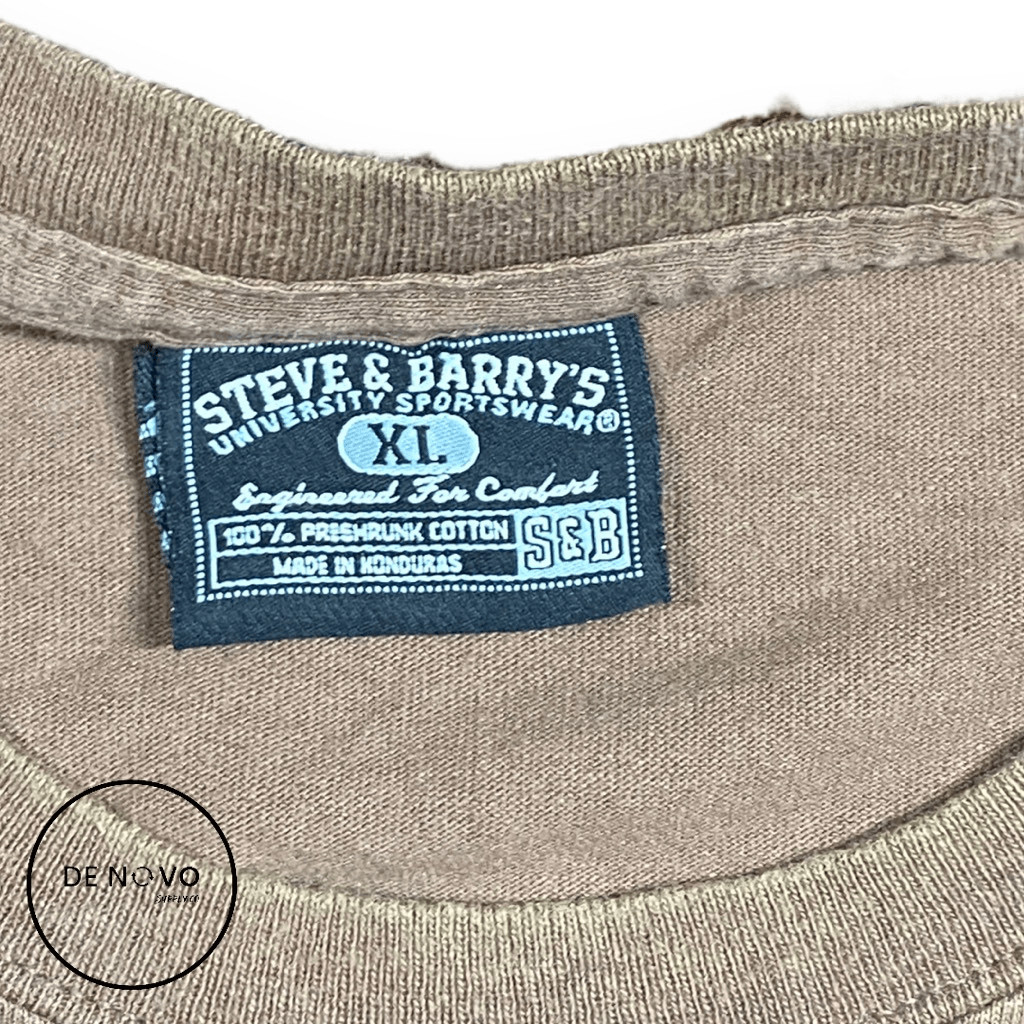 Steve & Barry’s Men’s Vintage Total Package Cotton T-… - Gem