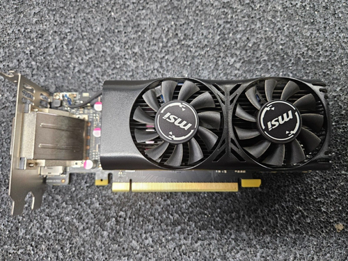 MSI GeForce GTX 1050 Ti 4GT LP GDDR5 Graphics Card Low Profile | eBay