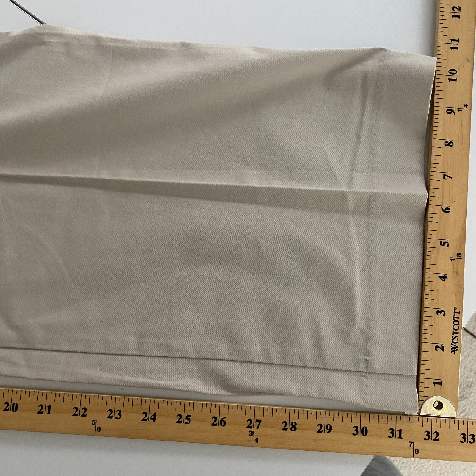 Talbots Wide Leg Pants Womens 12 Beige High Rise Stretch | eBay