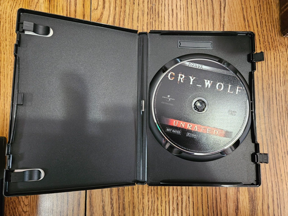 CRY WOLF unrated WD jon bon jovi LINDA BOOTH movie film dvd classic ...