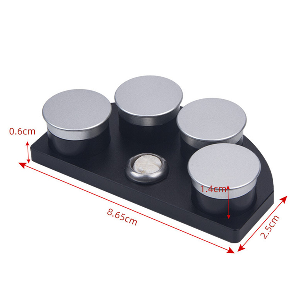 Watch Oil Lubrication Stand Holder Bracket With 4 Cups Watchmaker ...