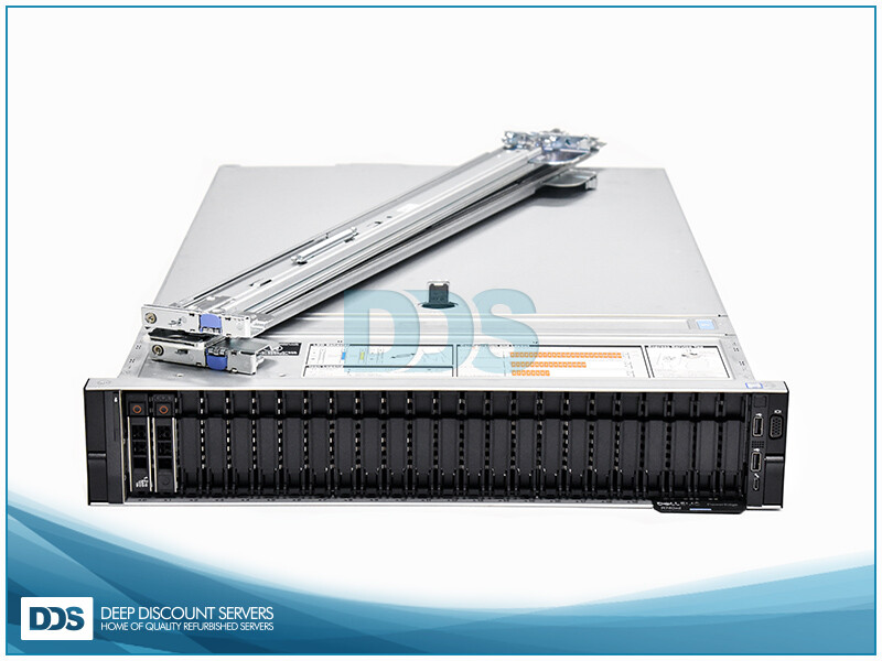 Dell R740XD 24SFF 12 NVMe 2.6Ghz 32-C 384GB H730P 2x10G+2x1G NIC ...