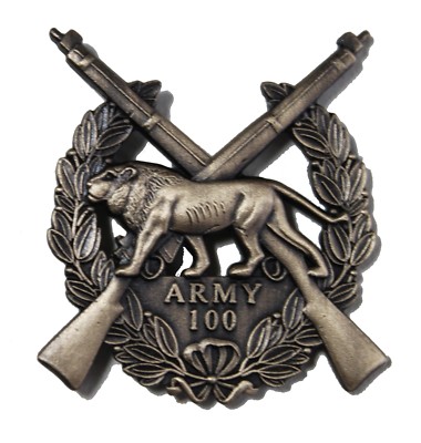 Issue British Army 100 Metal Shooting Badge ( Sharp Shooter Shooting ...