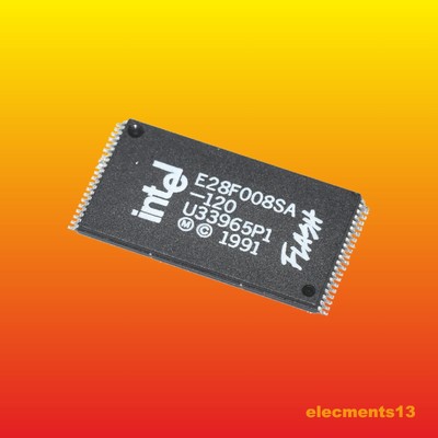 E28F008SA-120 FLASH/INTEL INTEGRATED CIRCUIT 8-MBIT MEMORY TSOP40 | eBay