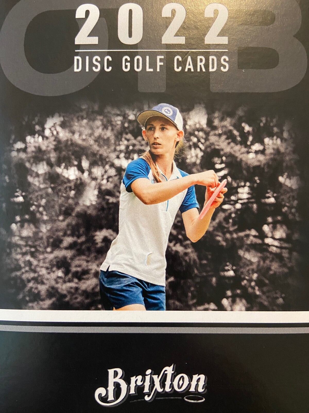 Brixton 2022 Disc Golf Cards - Base Cards - Pick A Card | eBay