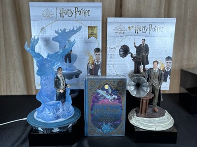 Harry Potter Prisoner of Azkaban Patronus & Remus Lupin Statues ...
