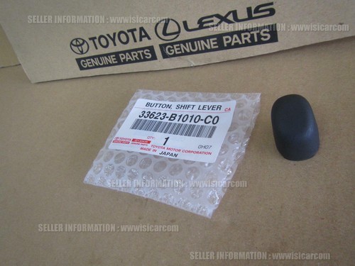 TOYOTA PIXIS SPACE L575A L585A BUTTON SHIFT LEVER KNOB BLACK 33623 ...