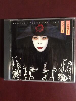 Donna Summer CD Another Place And Time 1989 Atlantic Stock Aitken ...