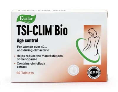 TSI-CLIM Bio 200mg 60 Tablets Menopause Relief | eBay UK