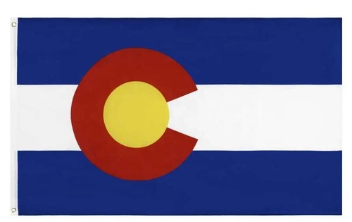 3x5 Foot Colorado Flag Colorado State Flags CO Flags Polyester | eBay