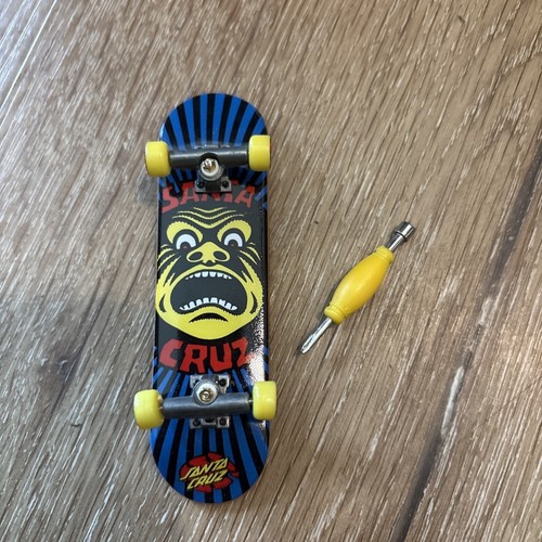 Vintage 90s Tech Deck Santa Cruz Face | eBay