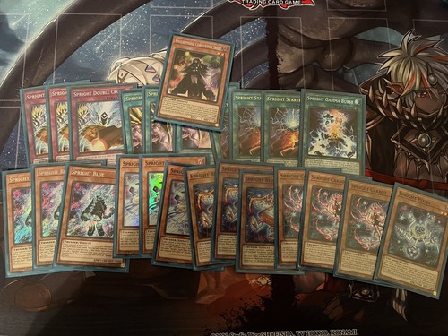 Yu-Gi-Oh! Competitive Spright Deck Core High Rarity Ultimate Rare | eBay