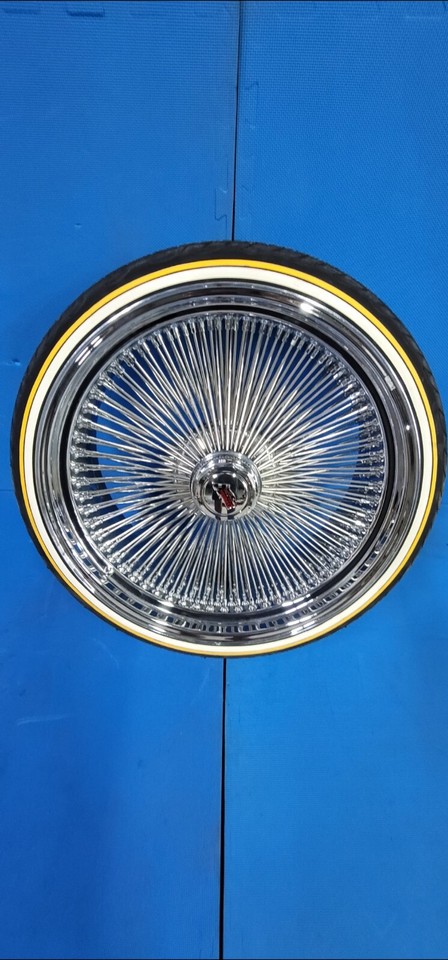 Used 24 Inch Wire Wheels