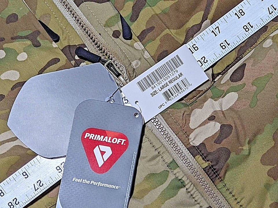 OCP GEN 3 ECWCS Level 7 Army Extreme Cold Weather PRIMALOFT Jacket Parka Coat | eBay