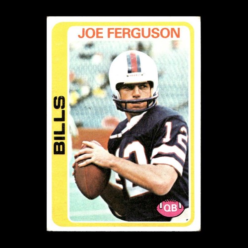 Joe Ferguson 1978 Topps Buffalo Bills #339 R309B 1 | eBay