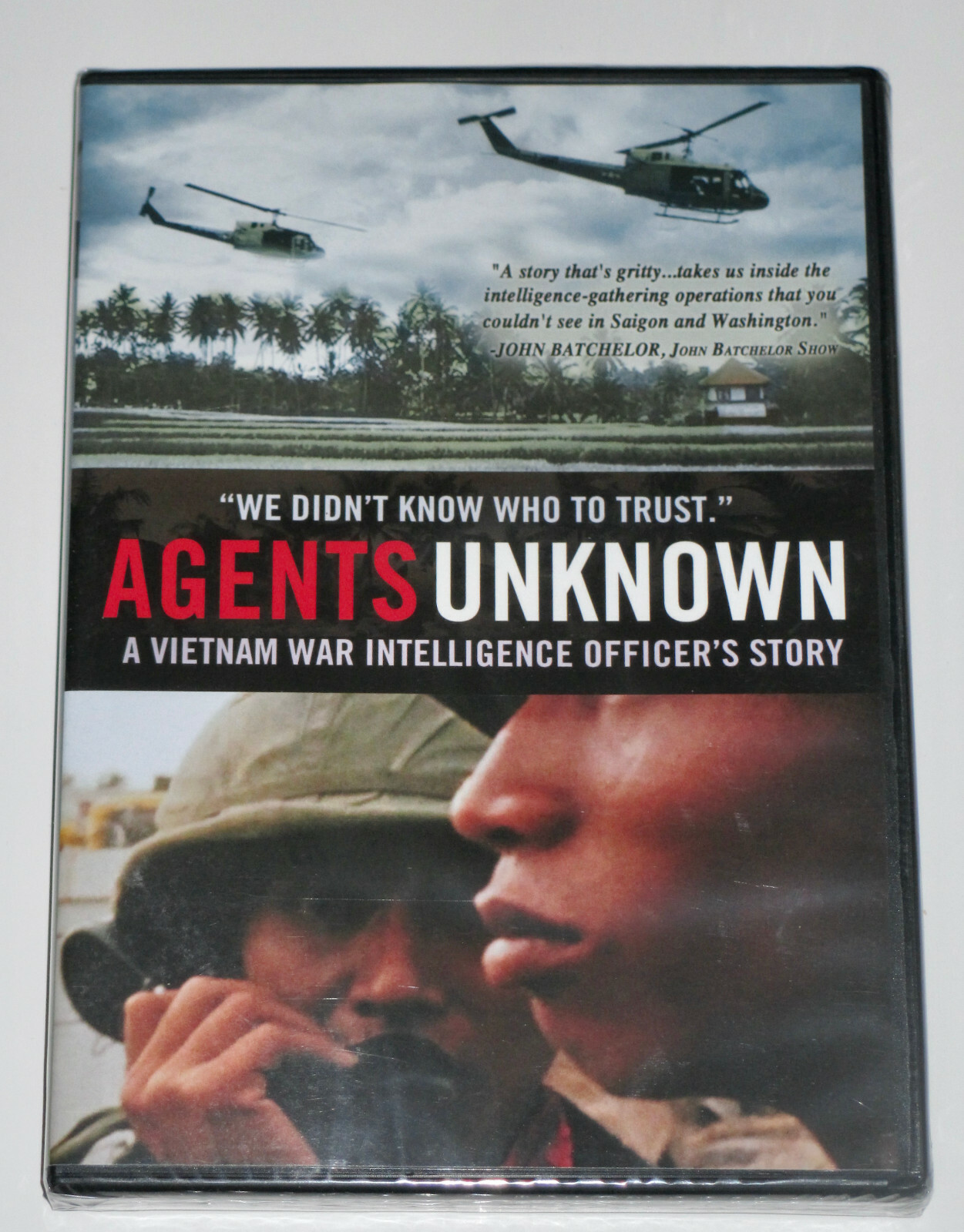 AGENTS UNKNOWN VIETNAM WAR INTELLIGENCE OFFICER'S STORY DVD -2020 ...