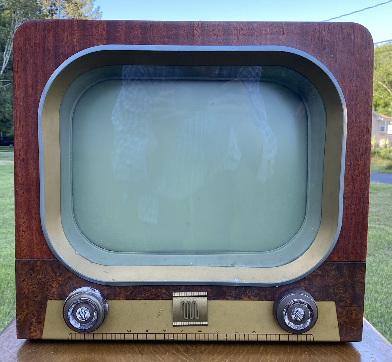 1950s Vintage Tv