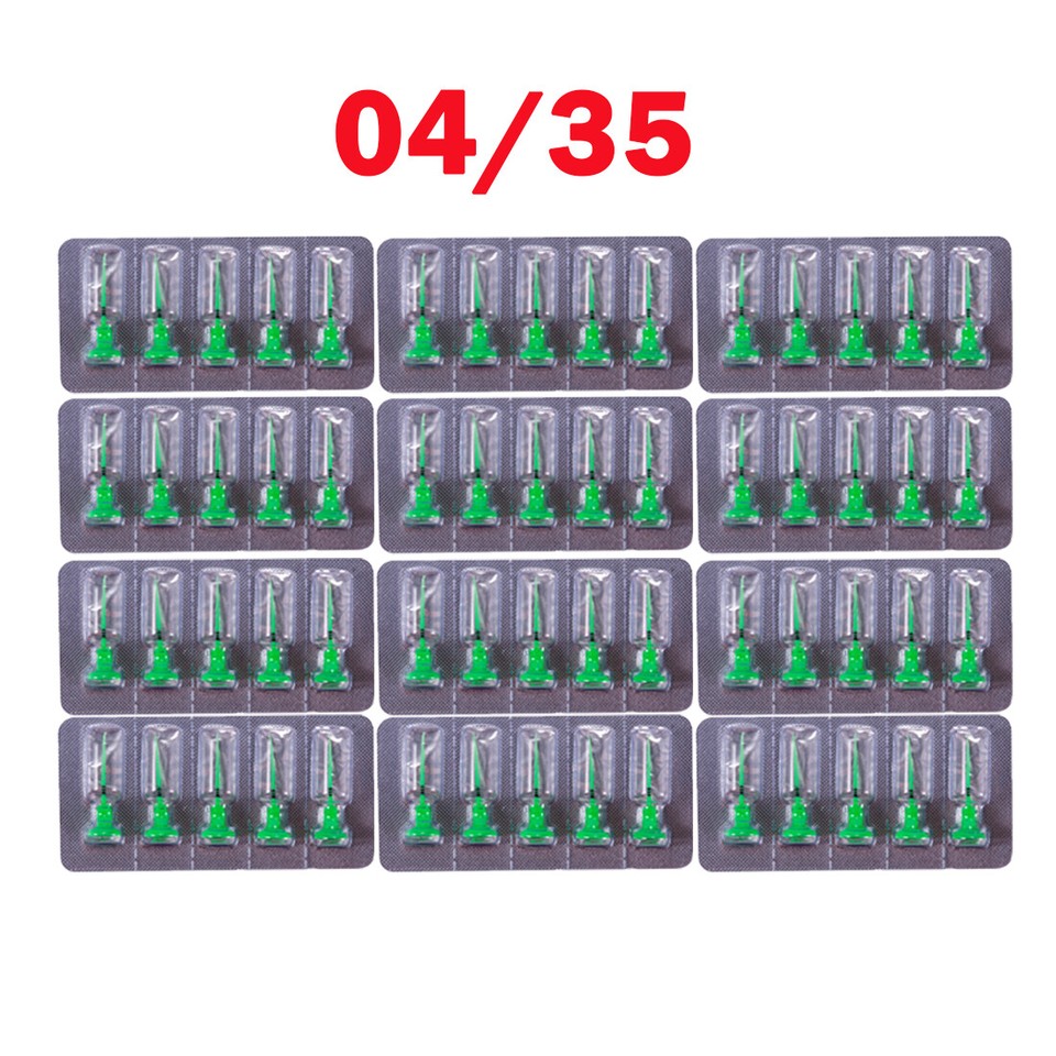 60 PCS/Set Dental Sonic Irrigator Tips Endo Sonic Activator Tips For ...
