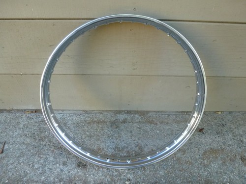 Italy Steel Wheel Rim BSA Triumph 500 single B50 MX T TR5 40-hole 1.85 ...