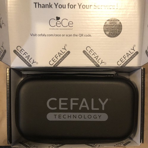 Cefaly Dual Enhanced - Migraine Headache Device | eBay