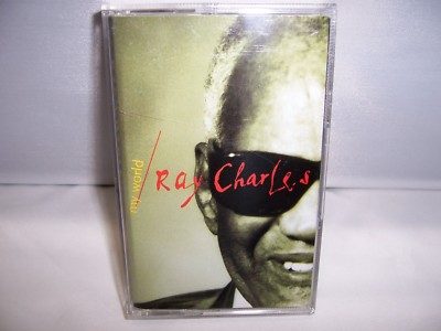 RAY CHARLES- MY WORLD- 1993 SOUL CASSETTE TAPE ALBUM , WARNER BROS. 4 ...