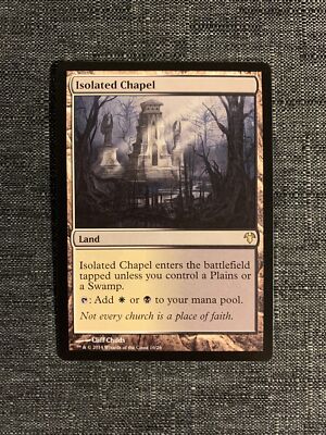 Isolated Chapel | NM | Modern Event Deck | MTG Magic The Gathering | eBay