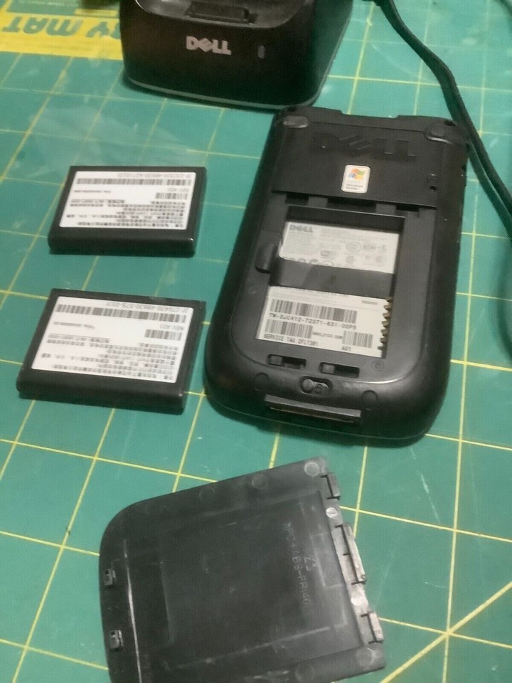 DELL AXIM X51V POCKET PC HANDHELD PDA 624MHZ BLUETOOTH WIFI & More | eBay