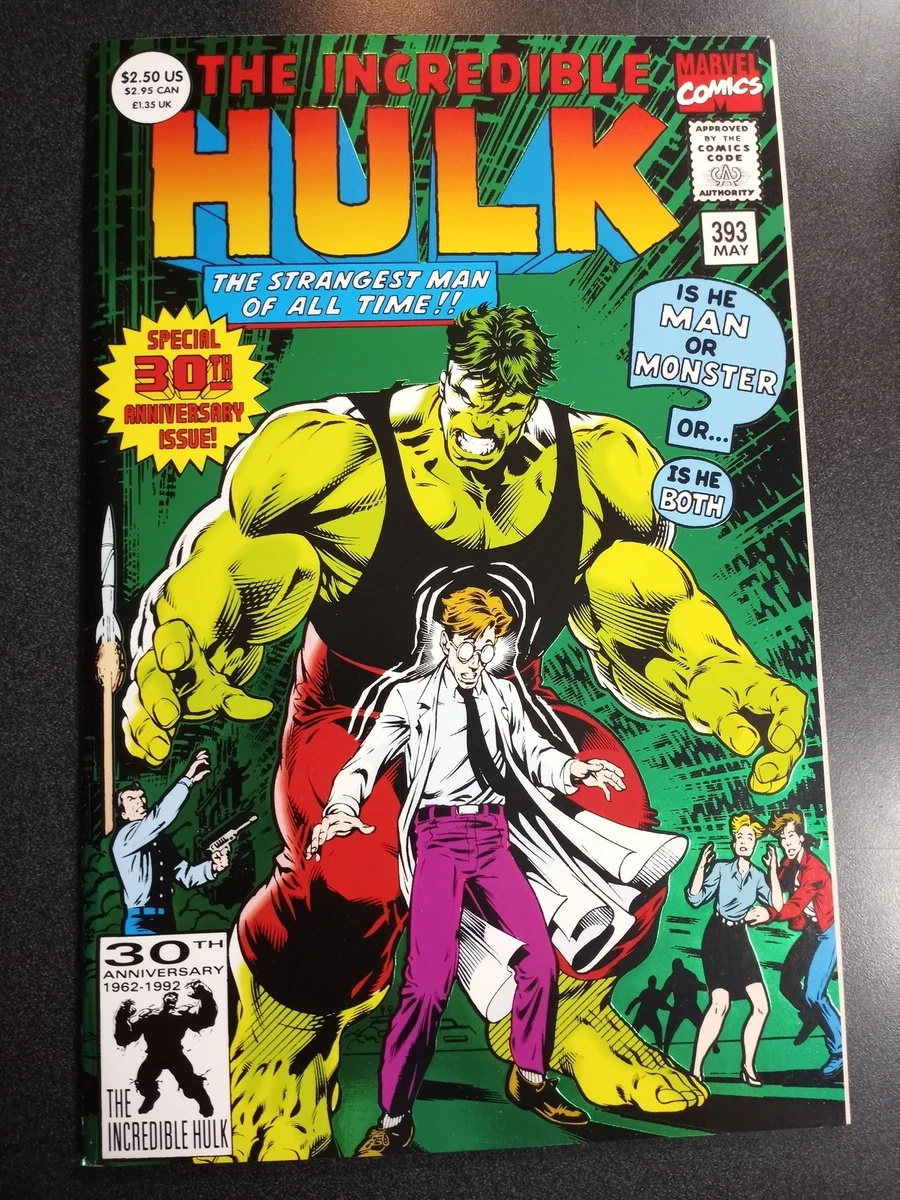 First Hulk Comic