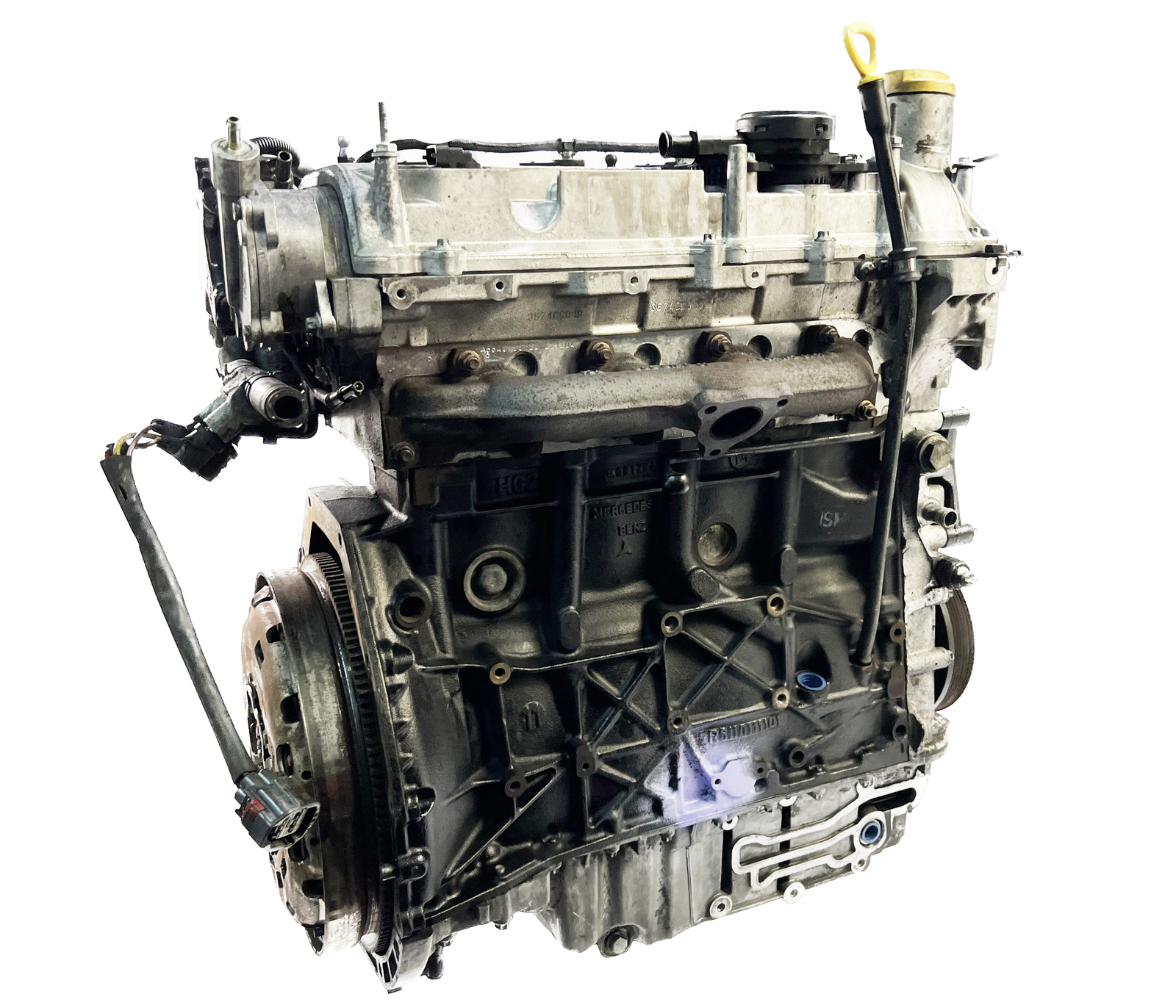 Engine for Chrysler PT Cruiser 2.2 CRD Diesel EDJ 611 OM611 125.000 KM ...