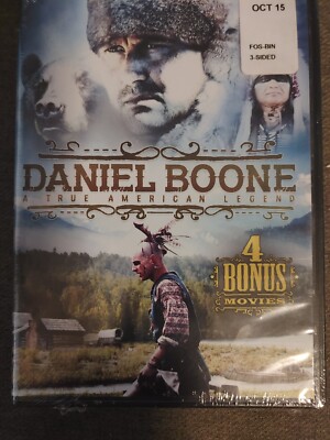 Daniel Boone: A True American Legend - Includes 4 Bonus Movies (DVD ...