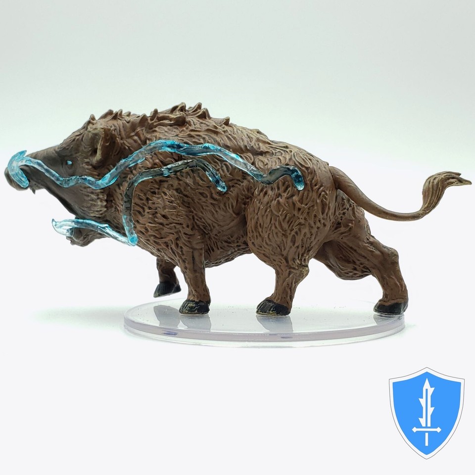 Gorthok the Thunder Boar - Sand & Stone #43 D&D Icons of the Realms ...